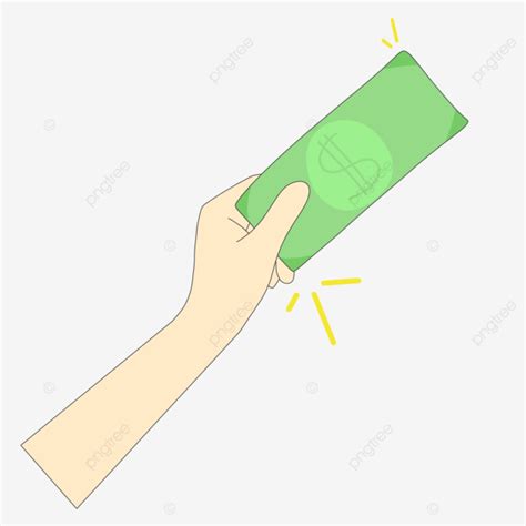 손으로 돈을 주다 손 주다 돈 Png 일러스트 및 Psd 이미지 무료 다운로드 Pngtree
