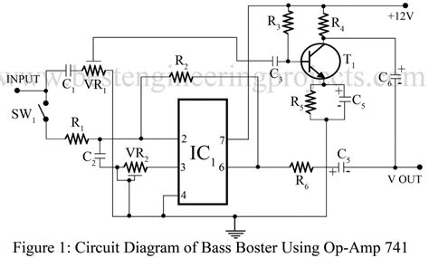 Michales Army Blog [30 ] Schematic Diagram Of Booster Amplifier