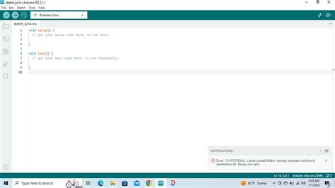 Ide 211 Error 13 Install Fail Ide 2x Arduino Forum