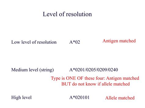 Ppt Hla Matching And Donor Selection Powerpoint Presentation Free Download Id5120568