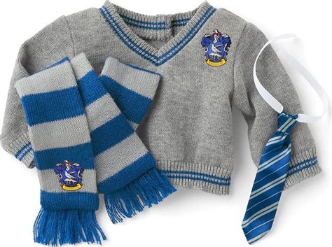 American Girl Harry Potter Disfraz De Ravenclaw De 18 Pulgadas Con