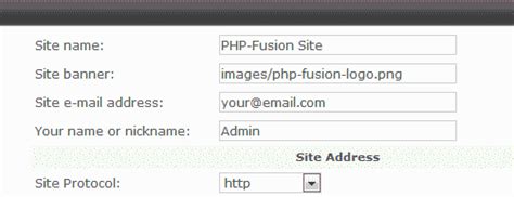 Changing The Banner Logo In Php Fusion Inmotion Hosting