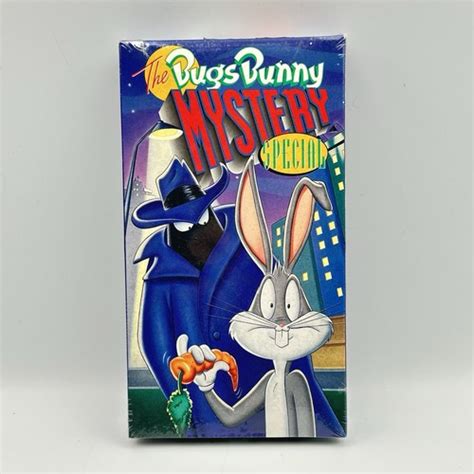 The Bugs Bunny Mystery Special Vhs Brand New Sealed Ebay