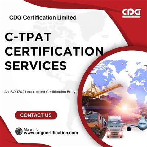 C TPAT Certification At 55000 Certificate In New Delhi ID 24716779297