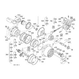 Kubota U17 Parts Hydraulic System C30000 Drive Motor And Component
