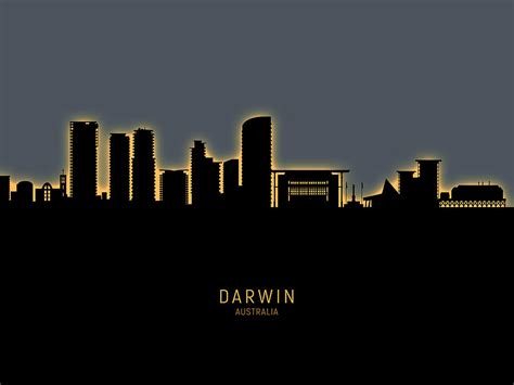 Darwin Australia Skyline Five Nt Suburbs Named As 2024 Rising Stars