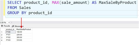 How To Use Max Function In Sql Server Sql Server Guides