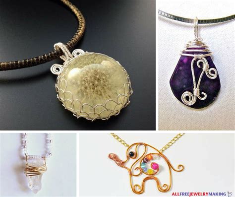 54 Simple Wire Jewelry Making Tutorials 2020