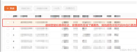 Vue3如何实现鼠标在全局表格悬停的背景色变更vue鼠标悬停变色 Csdn博客