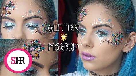 Glitter Makeup Looks Festival Saubhaya Makeup