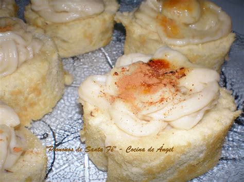 Mini Piononos De Crema Cocina