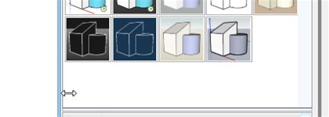 Cannot Reduce The Width Of The Tray In The Side Panel SketchUp SketchUp Community