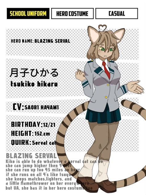 Cat Quirk Mha Artofit