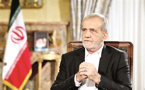 ဒေသတွင်း၌ နောက်ထပ်ရာဇဝတ်မှုများ မကျူးလွန်ရန် အီရန်သမ္မတ မာဆော့ ပီဇက်ခီရန်က အစ္စရေးကို သတိပေး