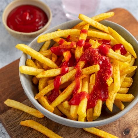 Ketchup Fries Chips At Quentin Davis Blog