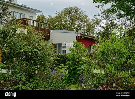 Architectural Details And Lush Garden Scenery In West Kópavogur 50s Reykjavík Working Class