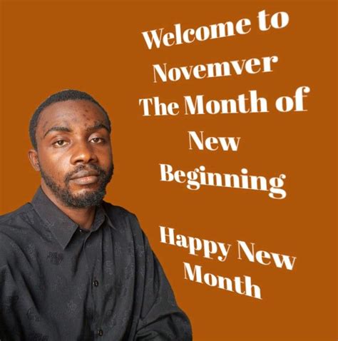 Happy New Month Linkedin Fam Obafemi Oluwafemi