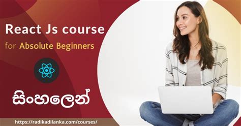 Reactjs In Sinhala For Absolute Beginners Shashika Parakkrama Rajakaruna