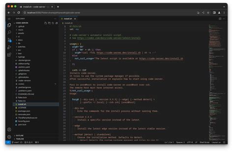 11 Open Source Free Self Hosted Web Based Code Editor For Teams And