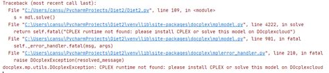 Unable To Install Cplex 12 1 On Windows 2008 Server Ionsa