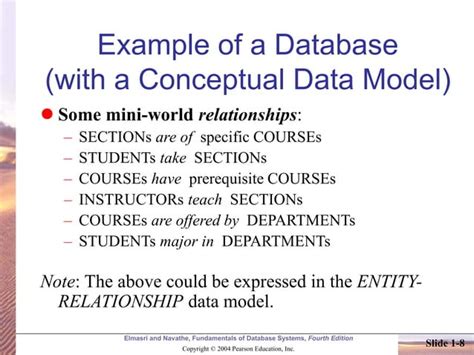elmasri navathe dbms unit 1 ppt ppt