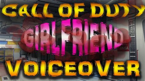 Funny Girlfriend Voiceover Cod Infinite Warfare Youtube