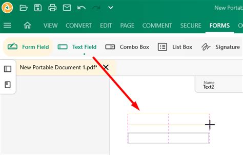 How To Add A Text Form Field Pdfsam Enhanced