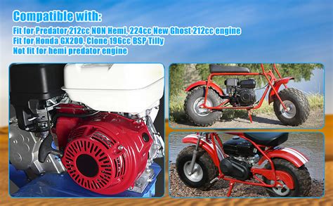 Ntsumi Aluminum Flywheel 10krpm And Speed Coil Compatible With Predator 212cc Non