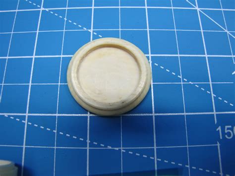 Ivory Container For Firing Pins Or Percussion Nipples Consignor A4