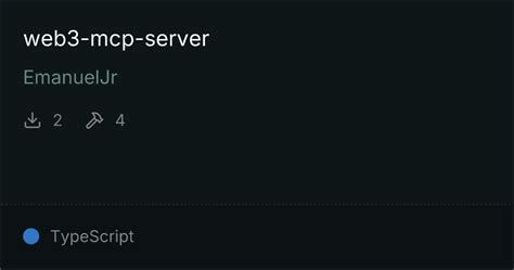 Web3 Mcp Server Glama