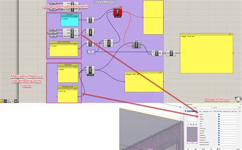 Parameter Value Mapping In Tekla Through Grasshopper Script Tekla