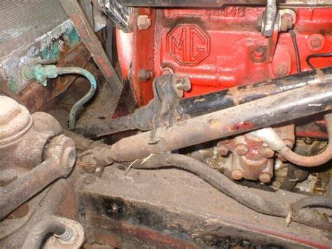 Td Tf Rear Generator Bracket T Series And Prewar Forum The Mg Experience