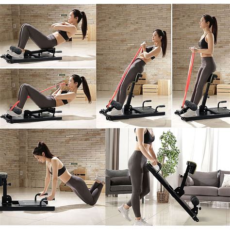 Customer Reviews Costway 8 In 1 Multifunction Squat Machine Deep Sissy