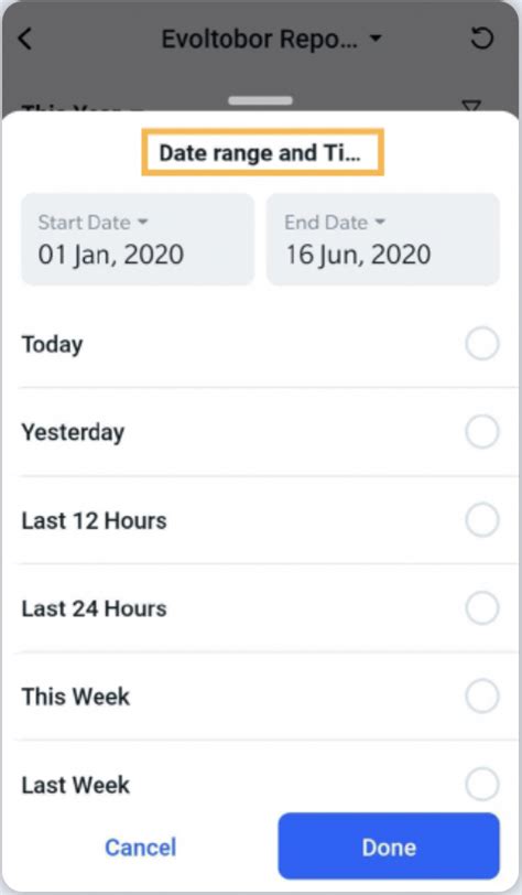 ‎filter The Reporting Dashboard In Sprinklr Mobile App Sprinklr Help Center
