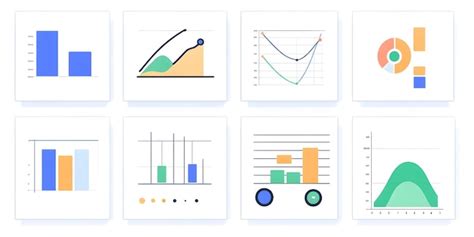Scientific Data Visualized In Graphs And Charts Premium Ai Generated