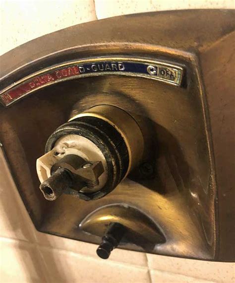 Trouble With An Old Delta Scald Guard Need Help With Id And Next Steps