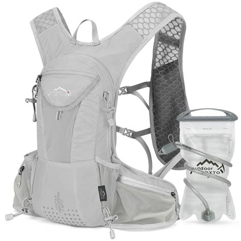 Ix Inoxto Hydration Pack Backpack Lightweight Water Backpack With 2l Hydration Bladder Daypack