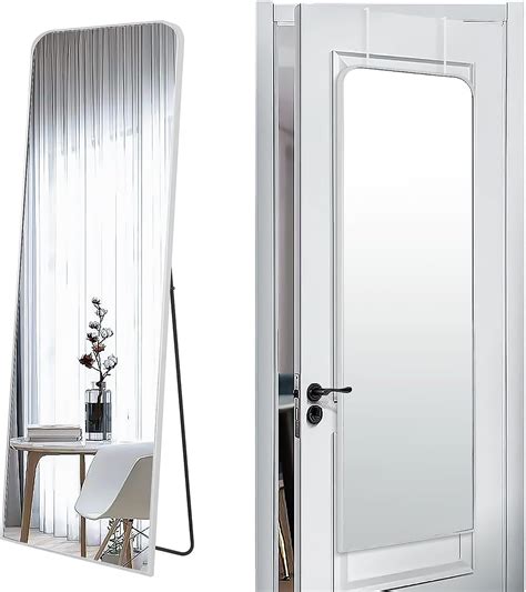57x20 Door Hanging Full Length Mirror Floor Height 5 7ft Just Body In