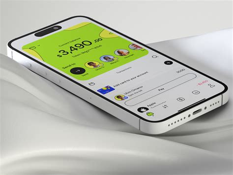Fintech And Banking Mobile App By Ulvin Omarov On Dribbble