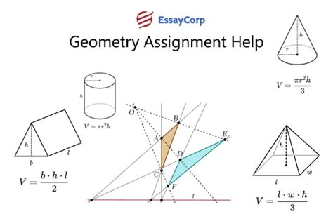 Geometry Assignment Help Online Geometry Homework Help