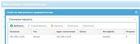 Настройка VPN туннеля между UserGate и NSX Edge UserGate Портал