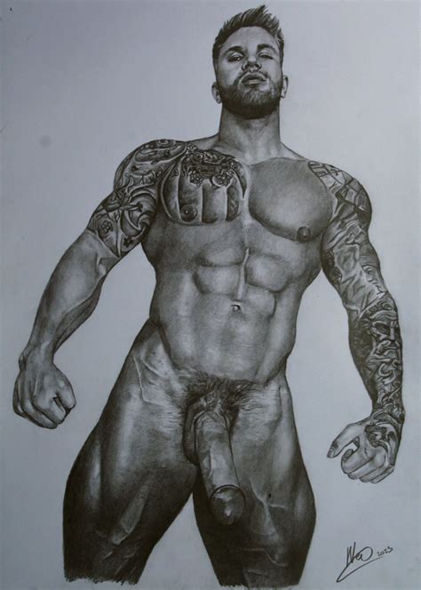 Rule 34 1boy Abs Biceps Big Cock Big Penis Black And White Boner