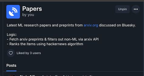 Zero Cost Custom Feeds On Bluesky