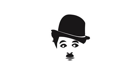 دانلود وکتور طرح چارلی چاپلین لایه باز طرح آماده Psd Eps