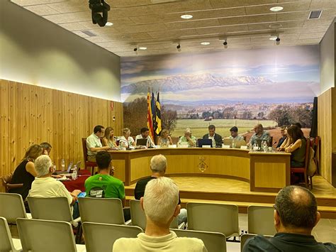 Crònica Del Ple Extraordinari Celebrat Del Dia 29 De Juny De 2023