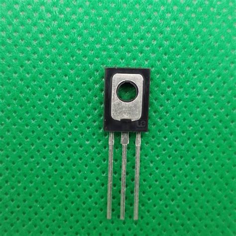 ทรานซิสเตอร์ Npn Bd139 80v 1 5a For Audio Amplifier And Complementary