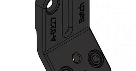 Spuhr Mount Angled Universal Interface 20° A 0227 Prosystem Armory