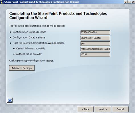 Wss Configuration Completing Screen Png Sandro Pereira Biztalk Blog