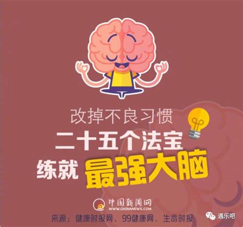 你的大脑够用吗？二十五个法宝助你练就最强大脑
