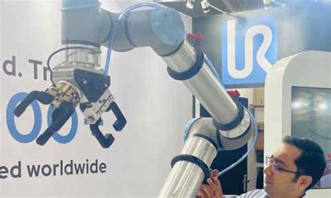 Universal Robots Showcased Automation Solutions With Cobots